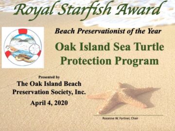Royal Starfish Award – okiseaturtle.org