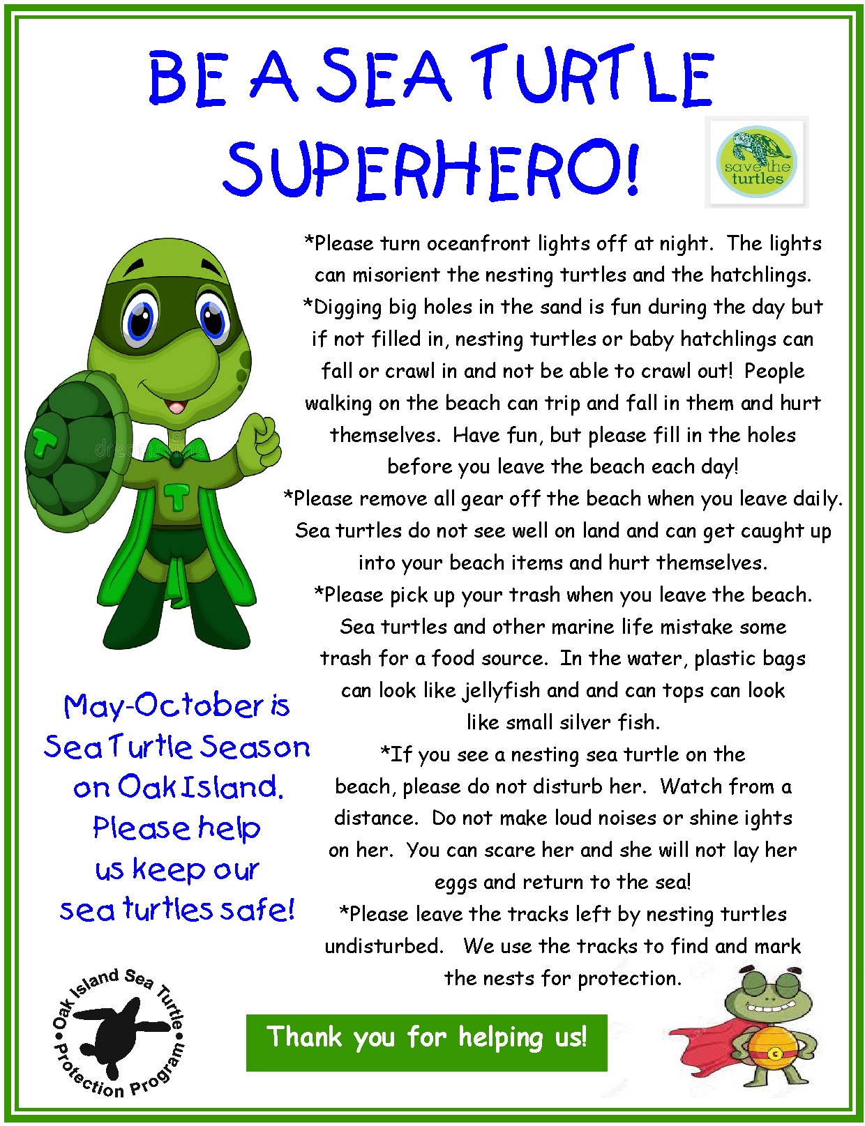 Just For Kids! – okiseaturtle.org